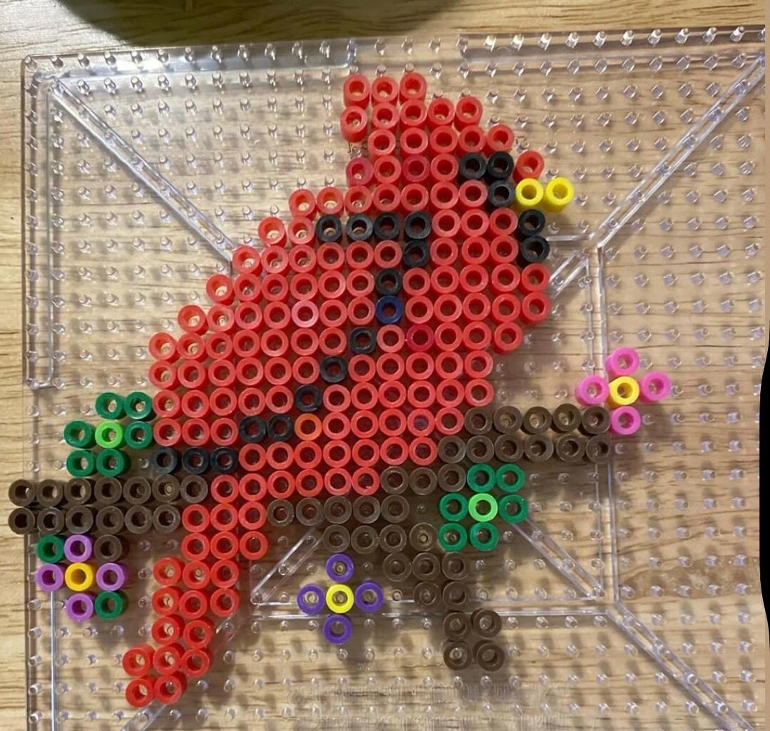 Perler Bead Keychains - Etsy