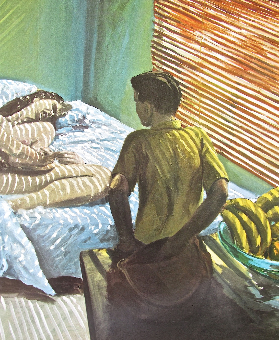 Eric Fischl Bad Boy 1981 17x12 Vintage Sexually Explicit but - Etsy Sweden