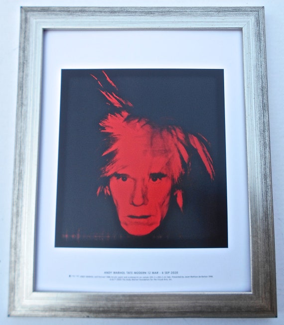 Andy Warhol Self Portrait 1986