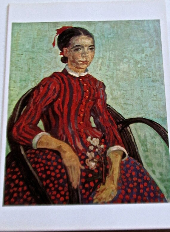 Art & Collectibles Painting Combination Vintage Vincent Van Gogh Poster ...