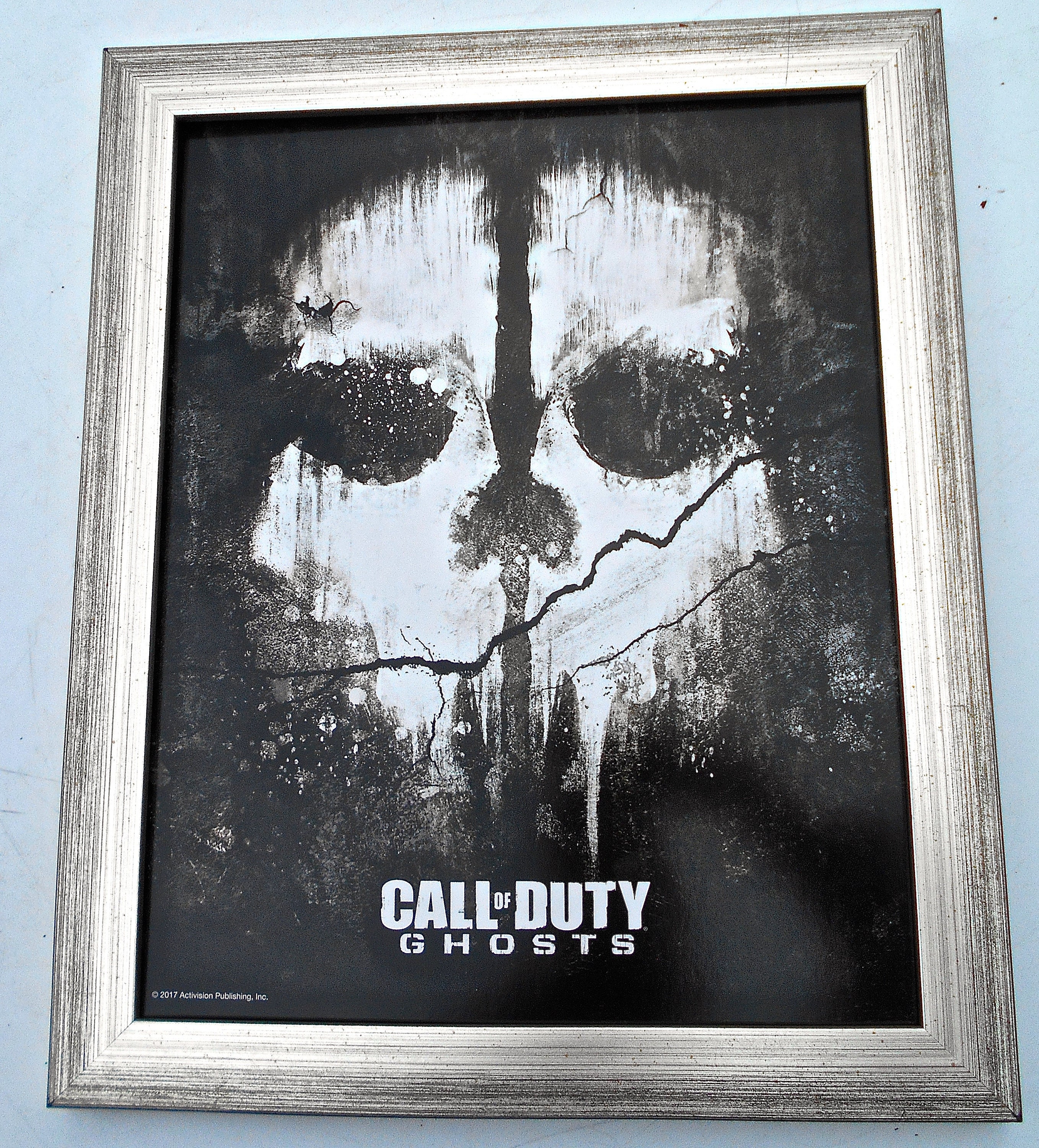 Call Of Duty Ghosts Skull Drawing