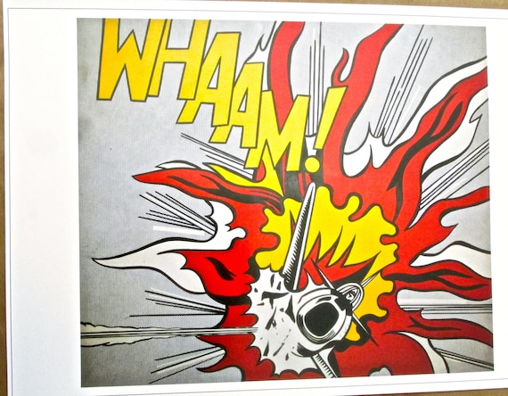 Whaam (1963) – Roy Lichtenstein