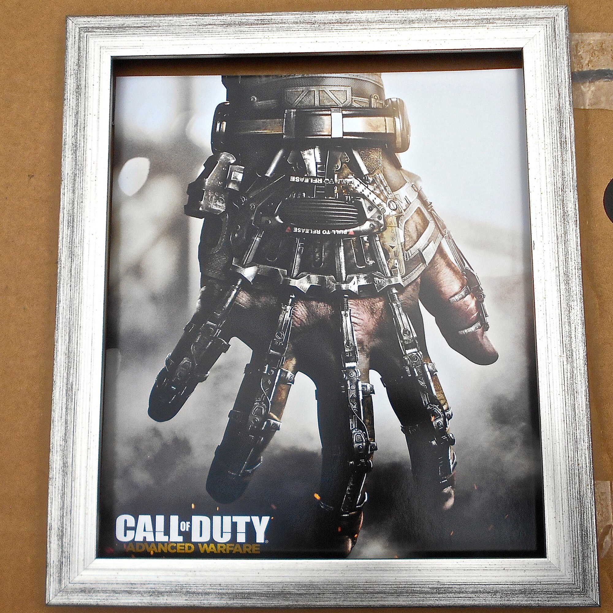 Call Of Duty Advanced Warfare Exoskeleton Customization
