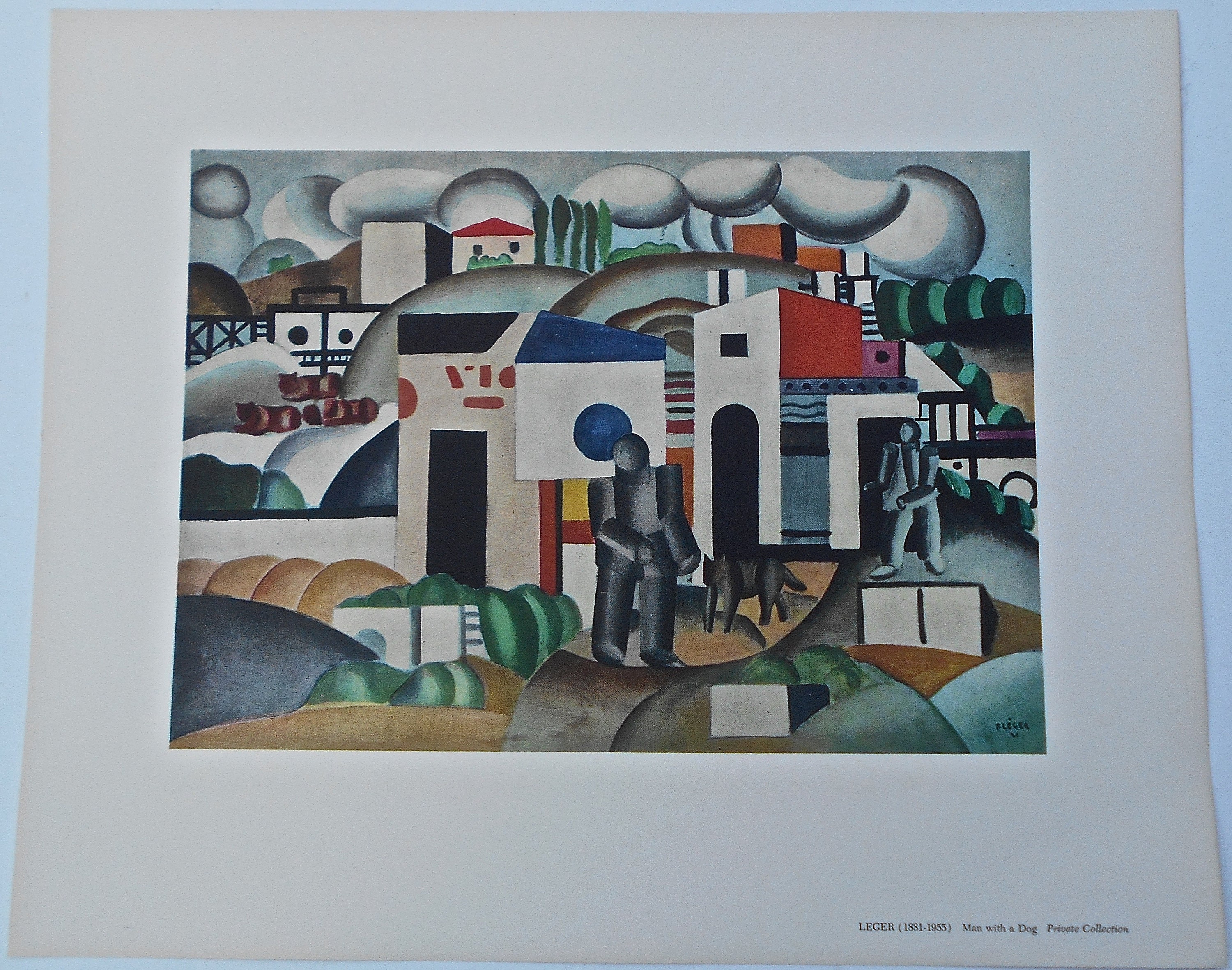 Fernand Leger Cubism