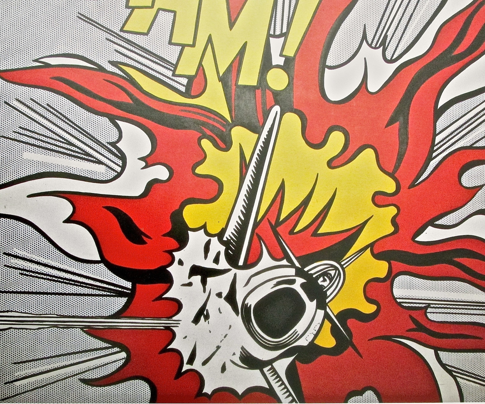 Roy Lichtenstein Whaam 1963 Poster 17x12 Photogravure | Etsy