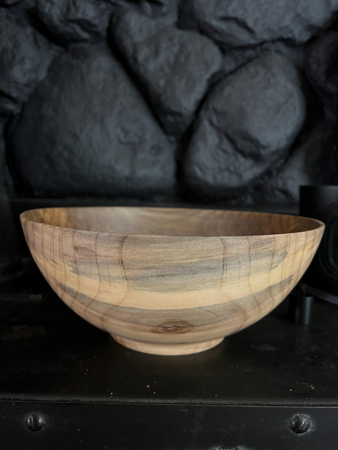 Hand Turned Magnolia Wood Bowl - Etsy