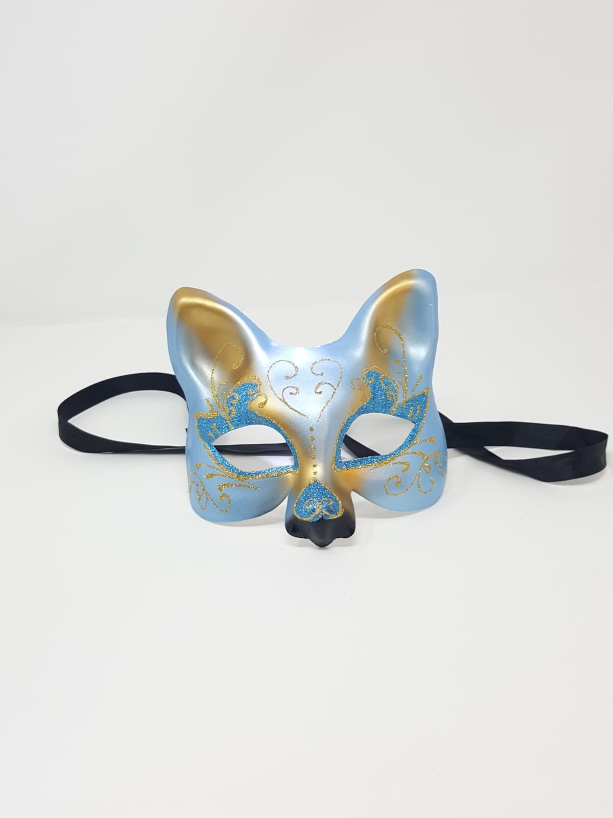 Venetian Gato Mask - Etsy