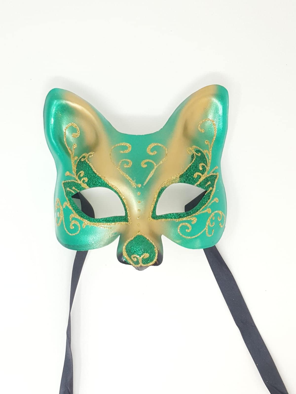 Venetian Gato Mask - Etsy