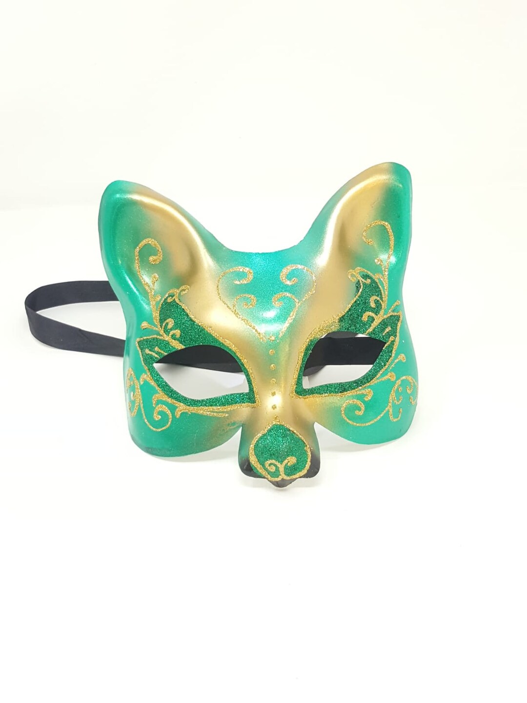 Venetian Gato Mask - Etsy