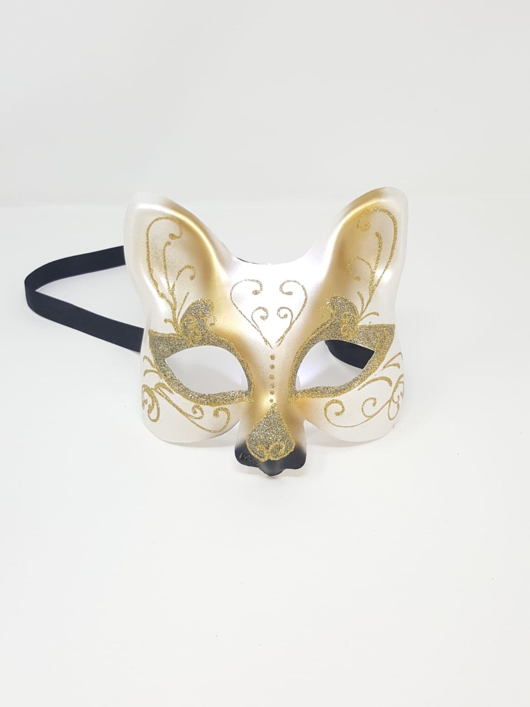 Venetian Gato Mask - Etsy