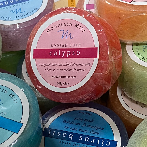 Loofah Soap - Etsy