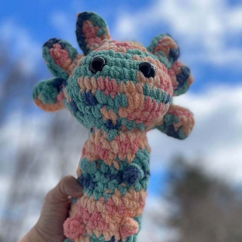 Axolotl Stuffy - Etsy