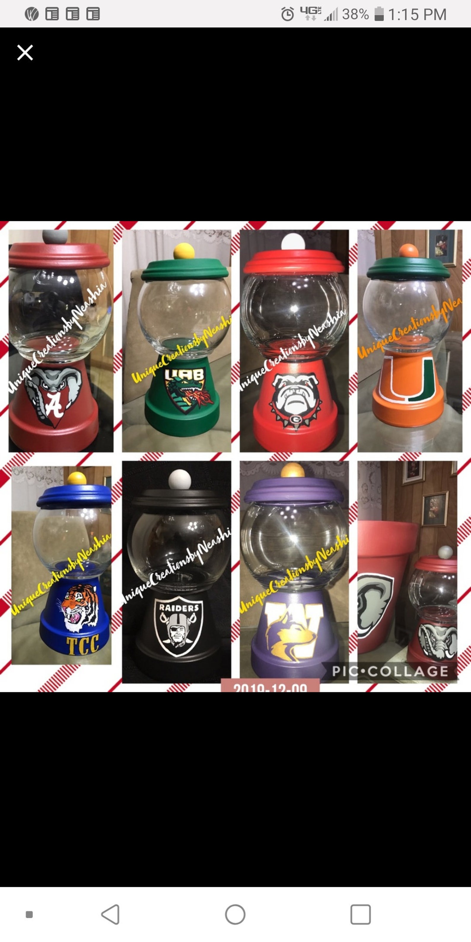 CUSTOM Candy Dish - Etsy