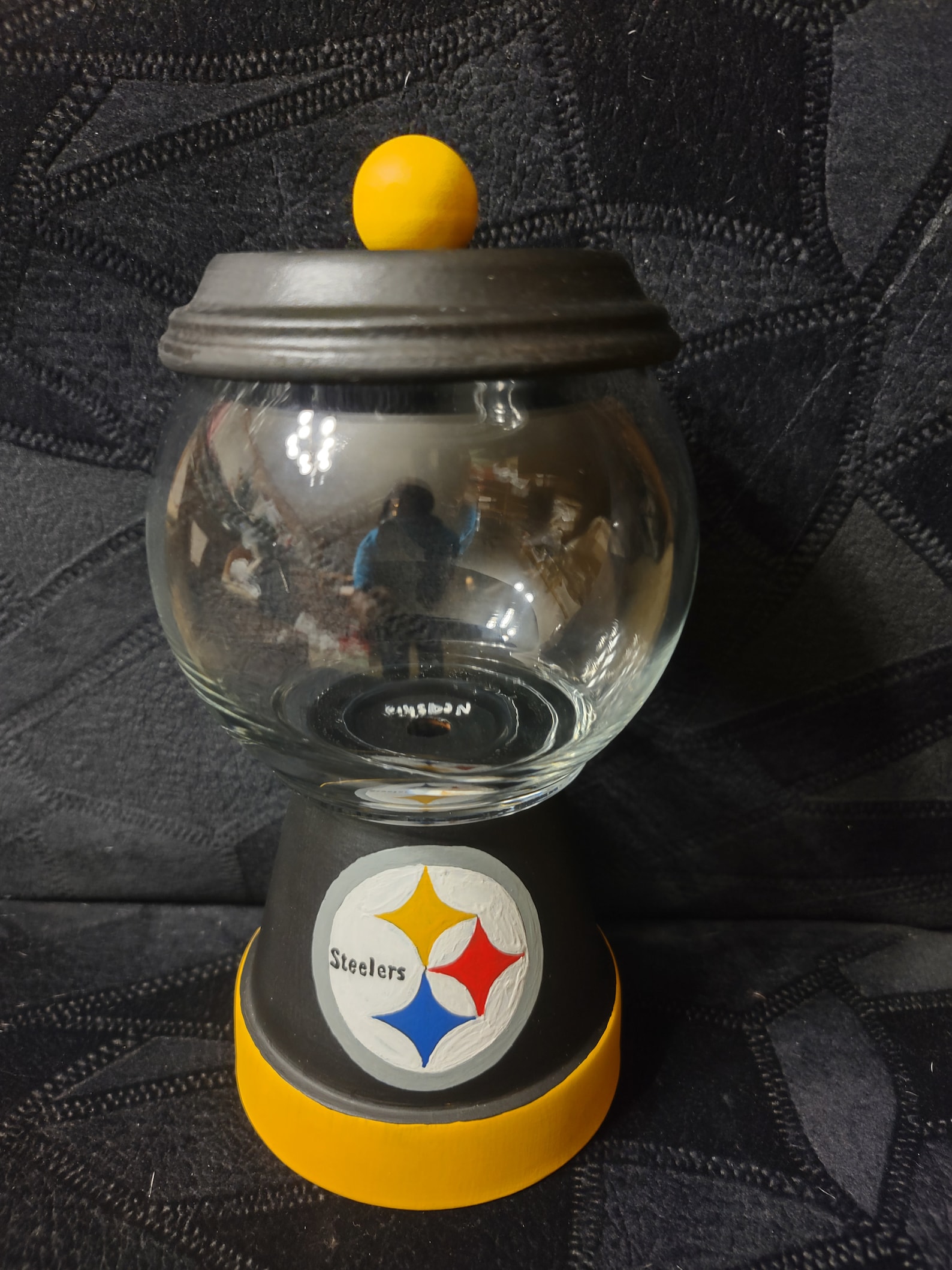 Pittsburgh Steelers Candy Dish | Etsy