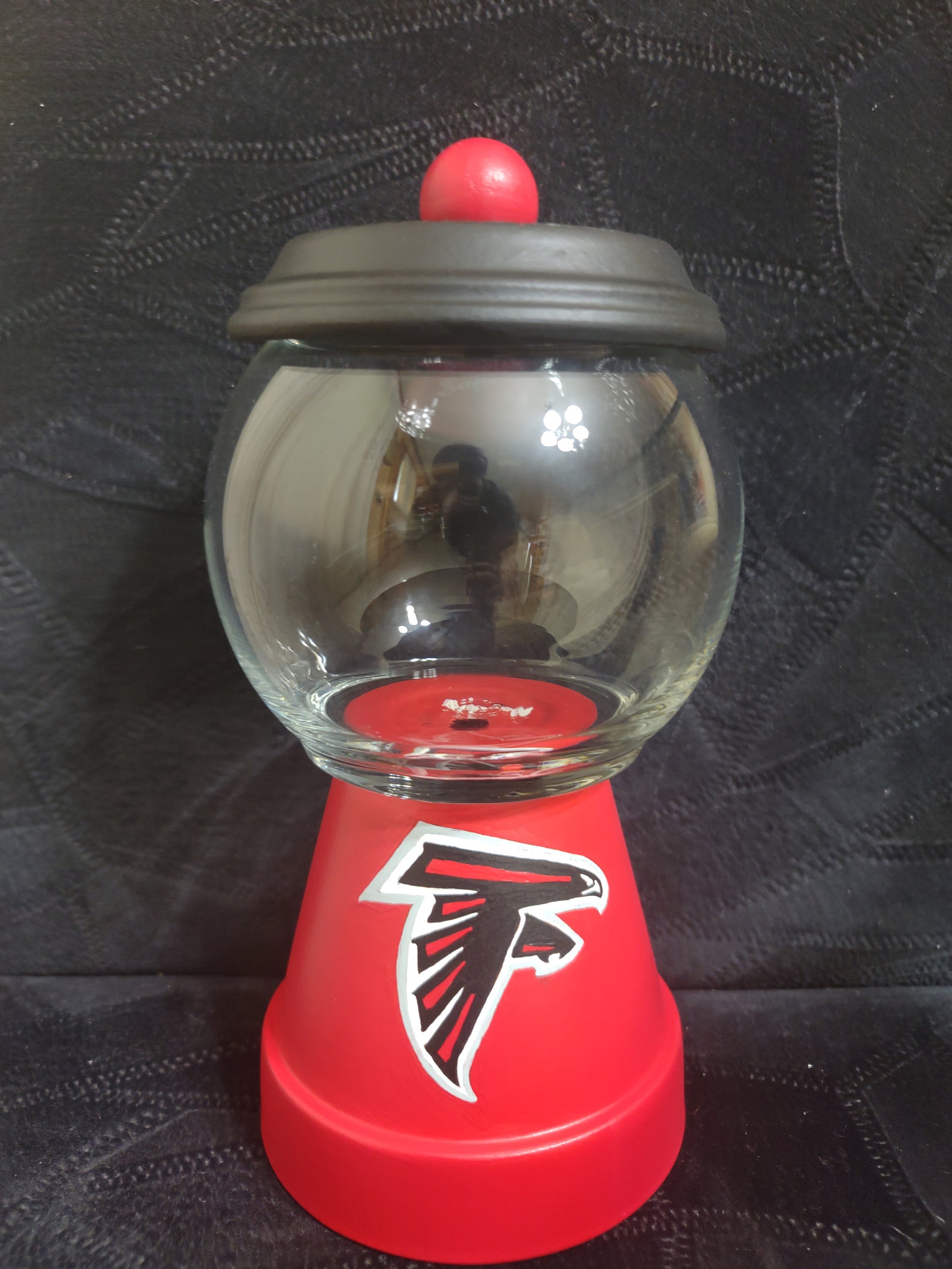 Atlanta Falcons Candy Dish - Etsy