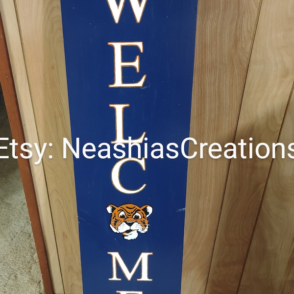 Football Welcome Sign - Etsy
