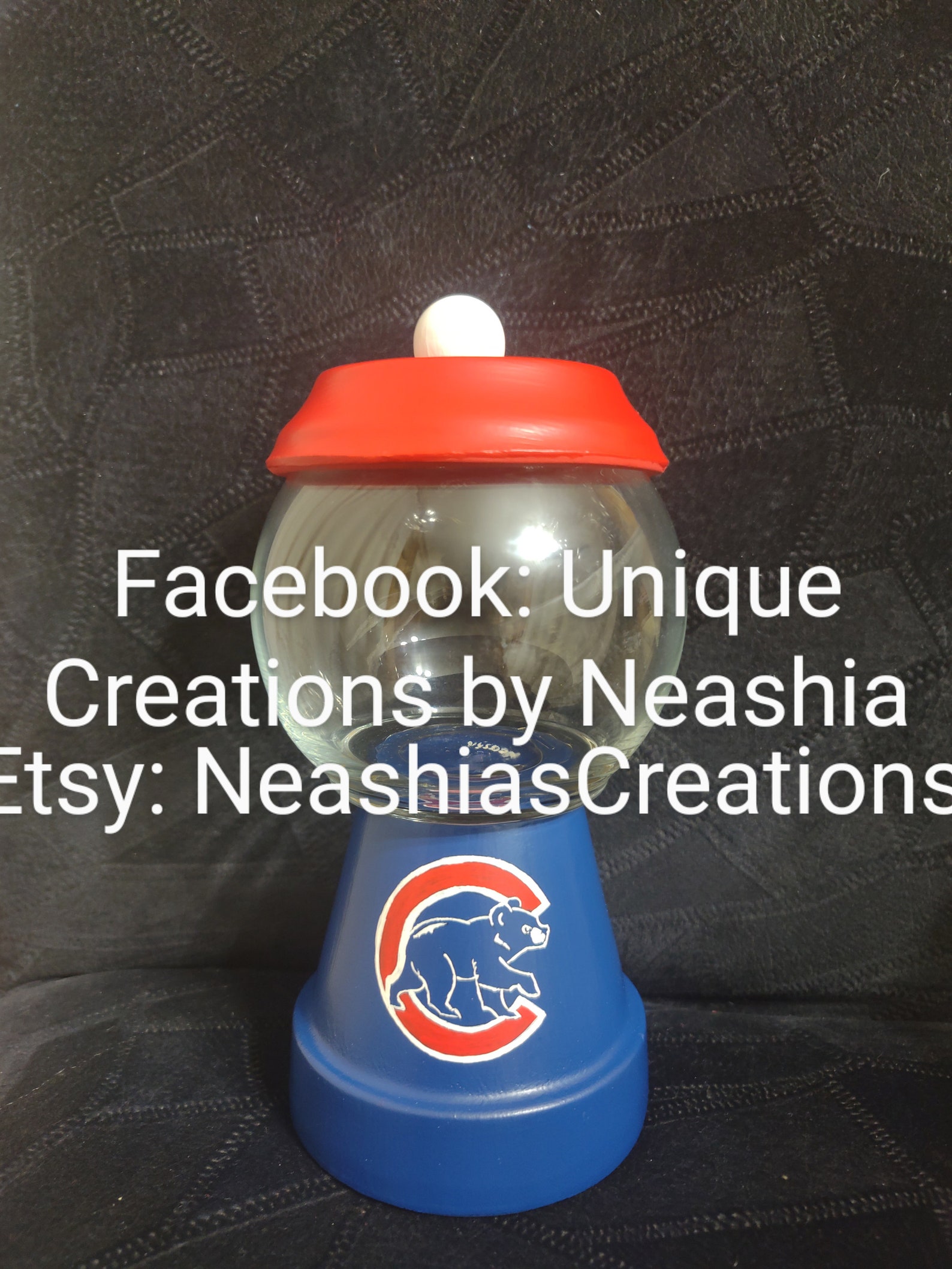 CUSTOM Candy Dish - Etsy