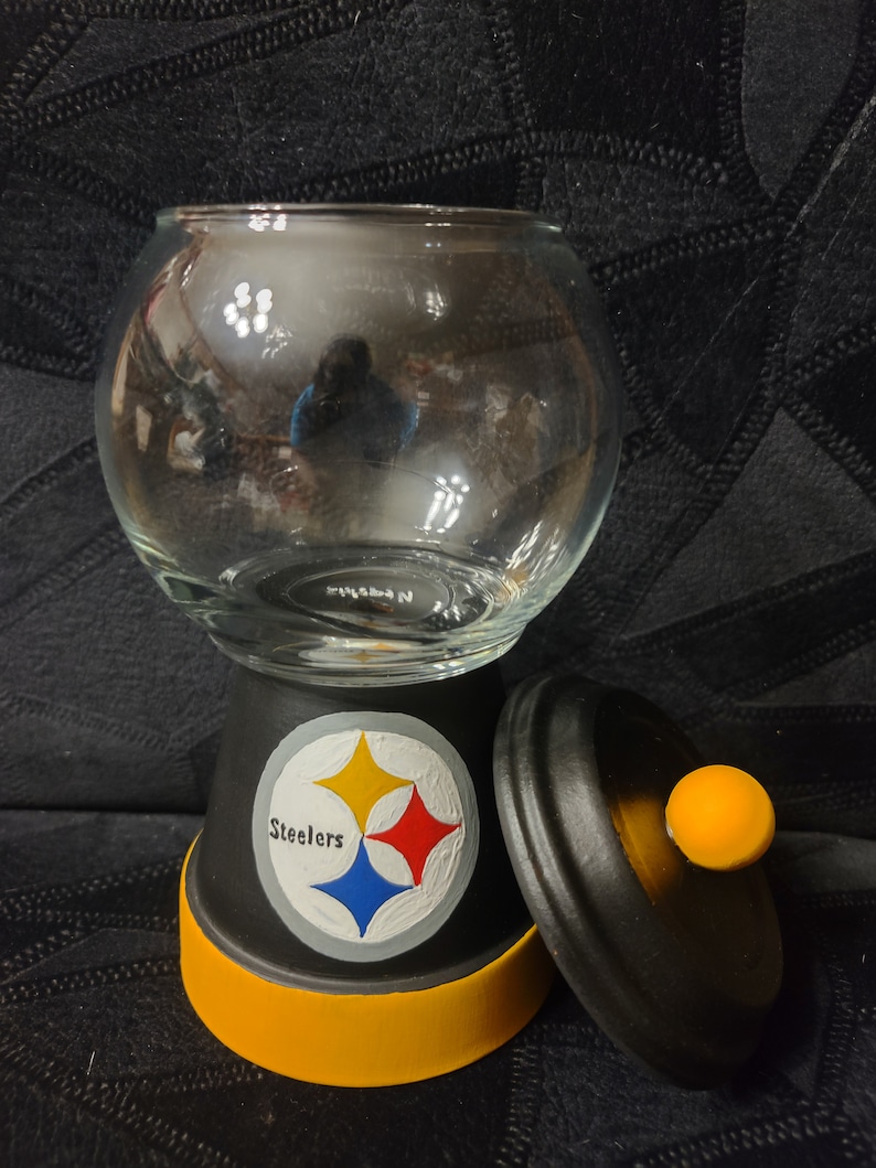 Pittsburgh Steelers Candy Dish | Etsy