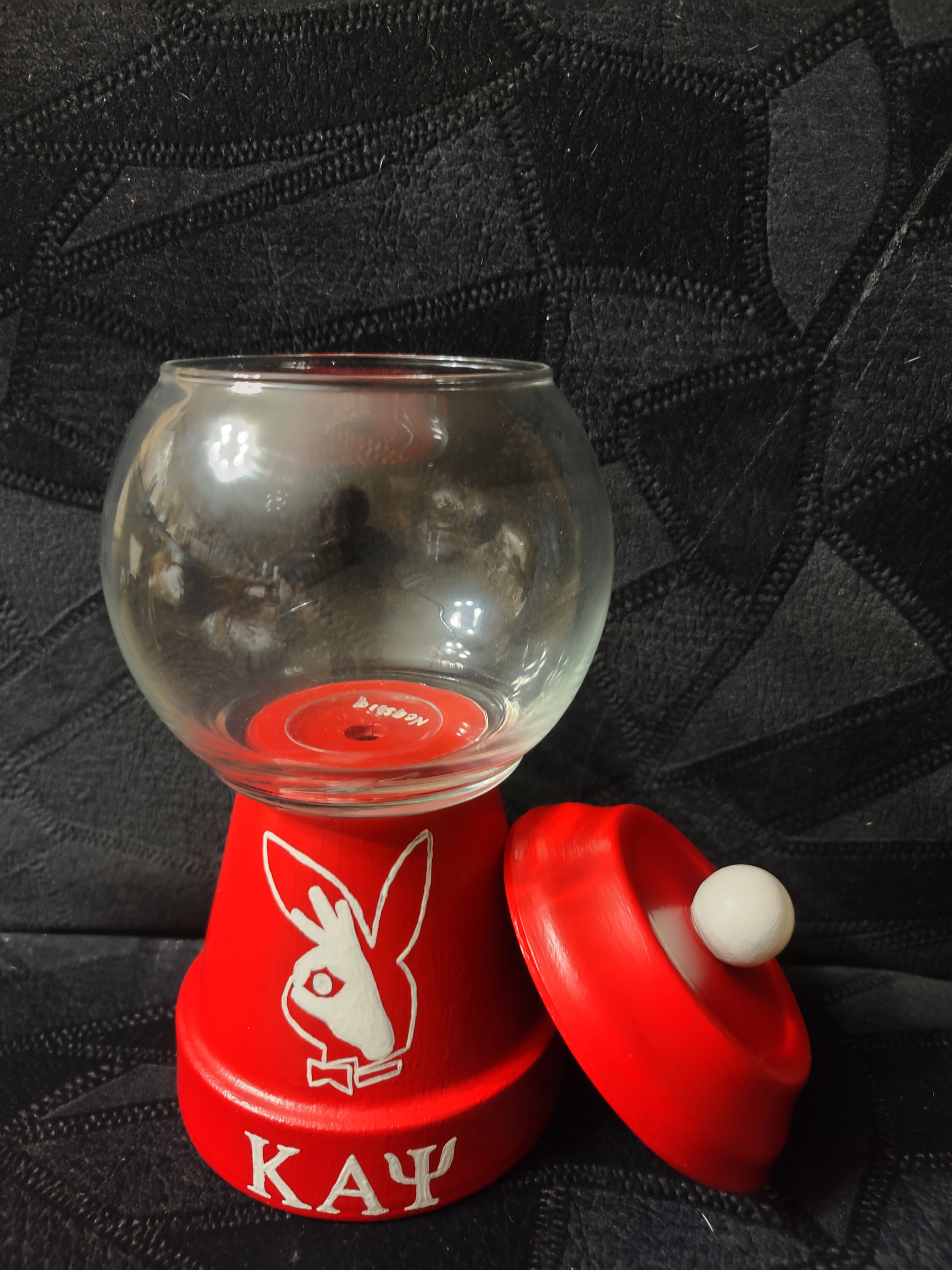 Kappa Alpha Psi Candy Dish - Etsy