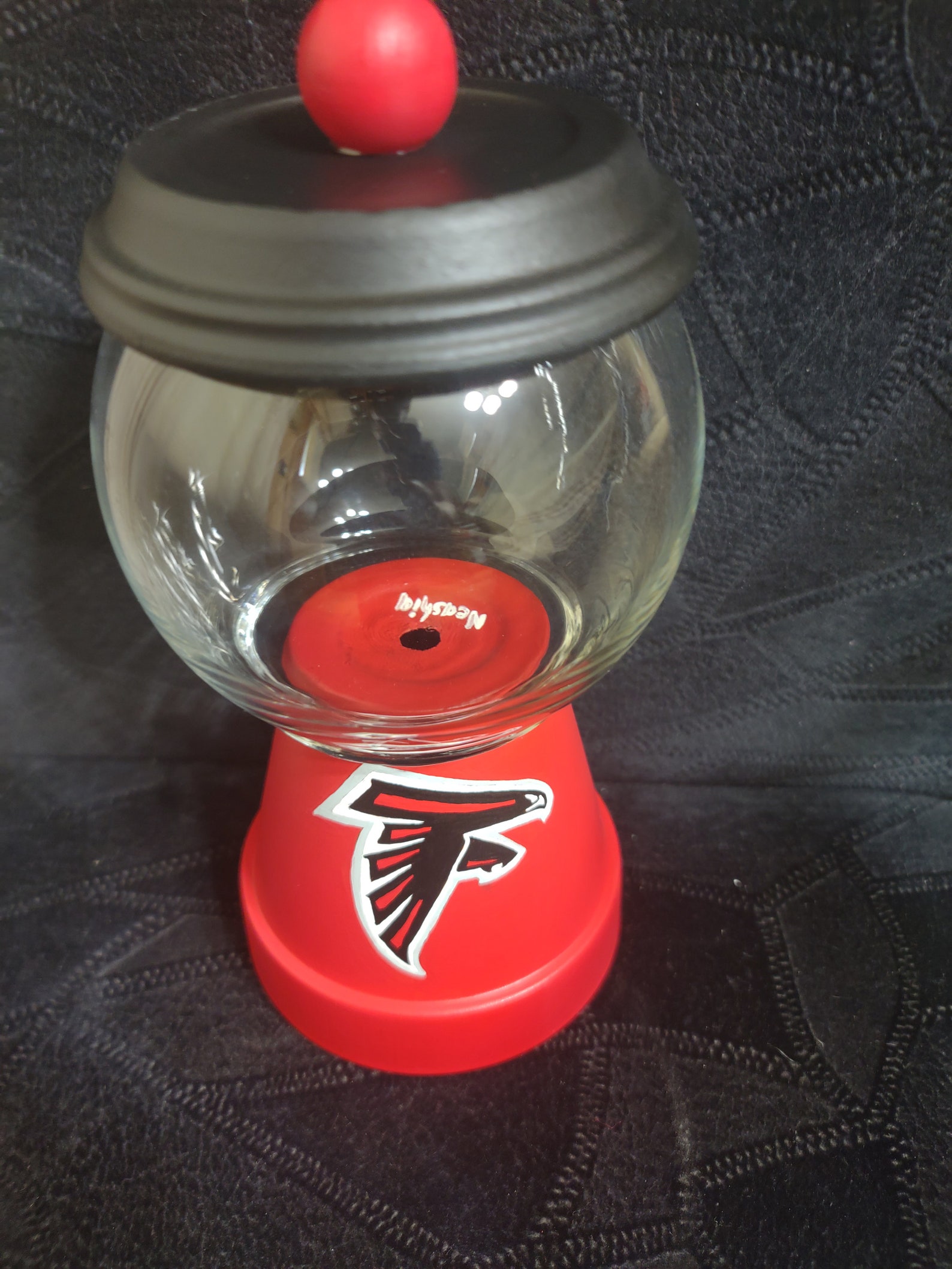 Atlanta Falcons Candy Dish - Etsy