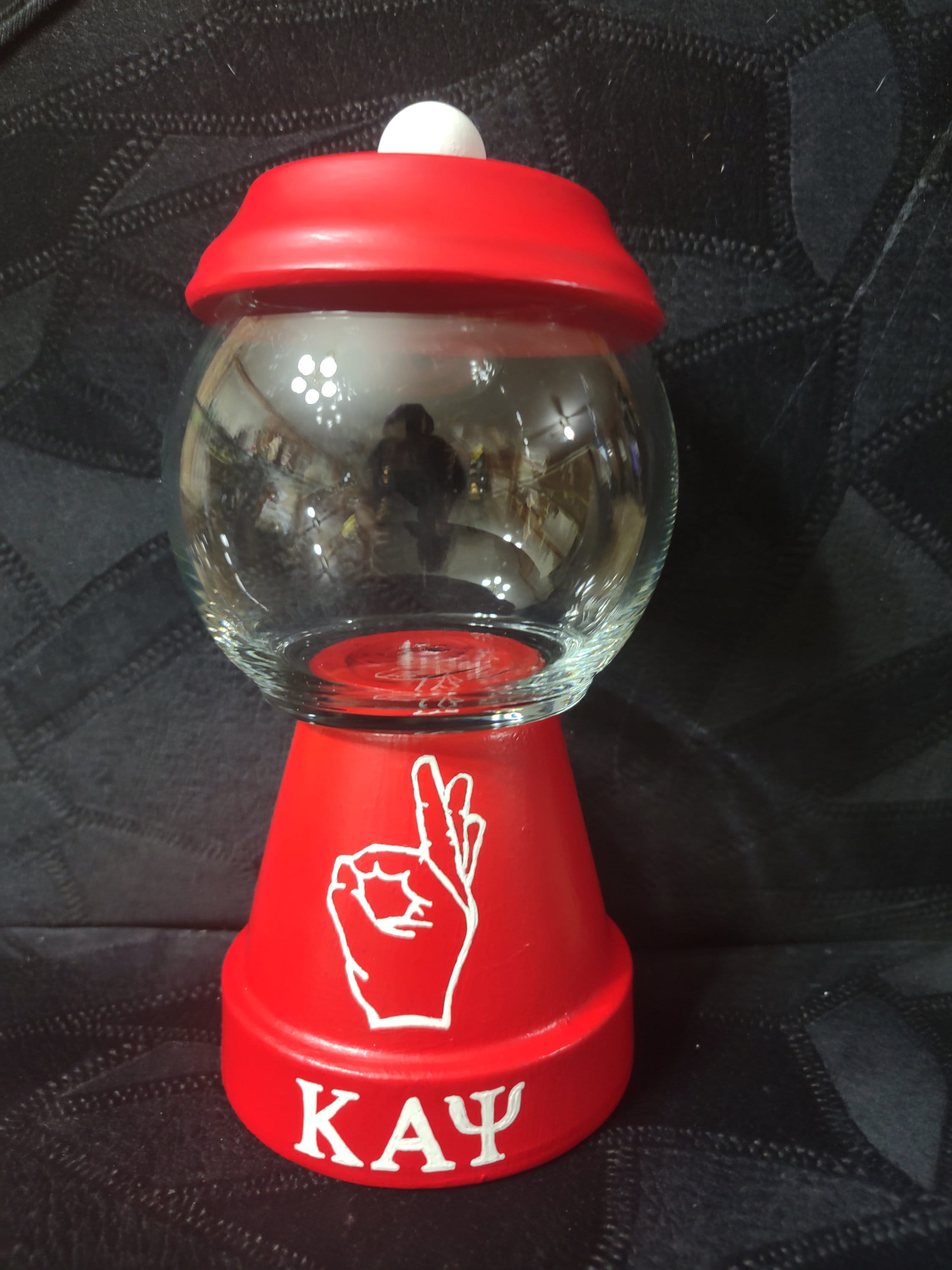 Kappa Alpha Psi Candy Dish - Etsy