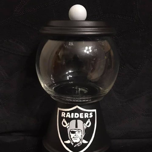 Oakland Raiders Candy Dish | Etsy
