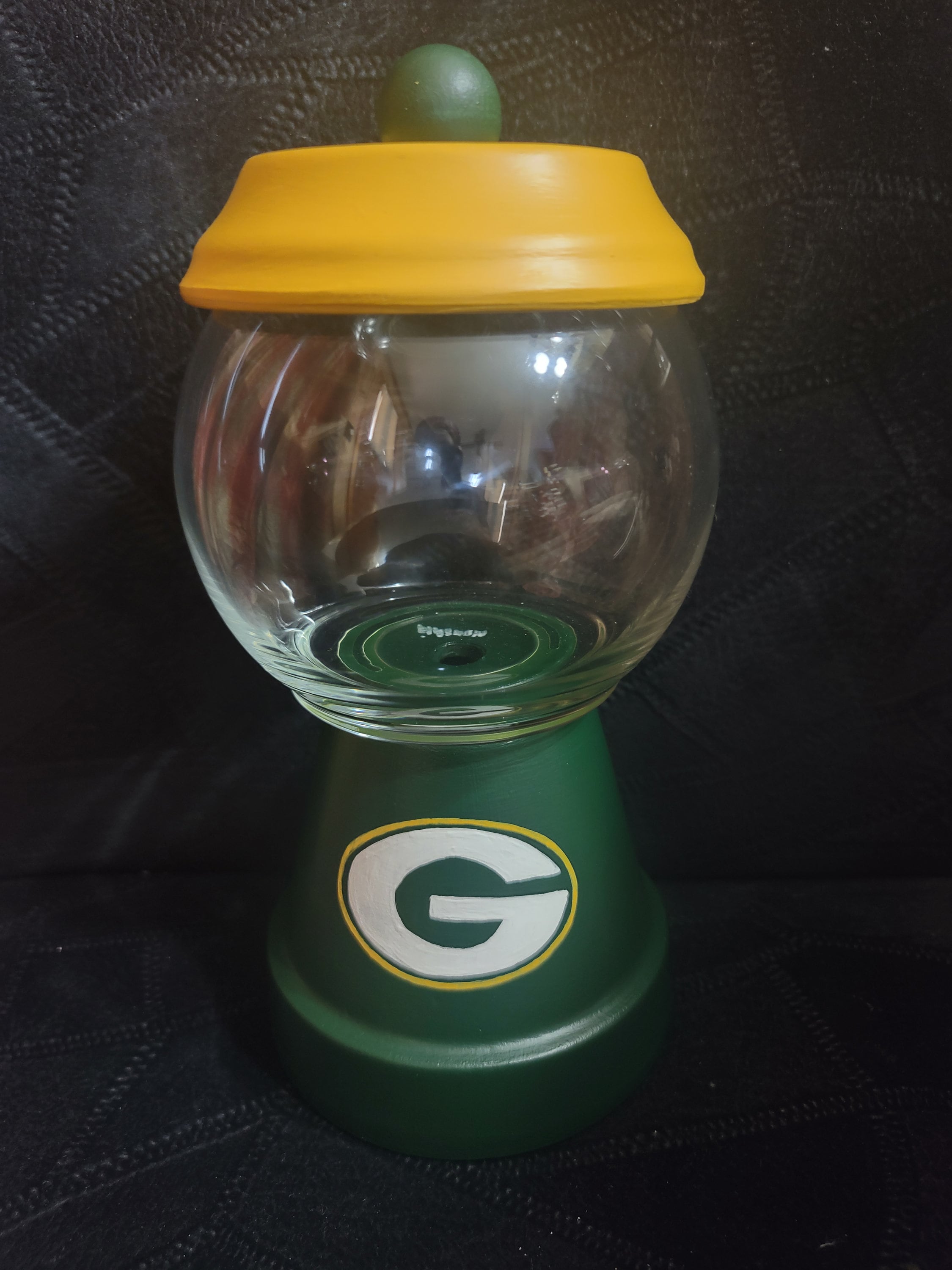 Green Bay Packers Candy Dish - Etsy