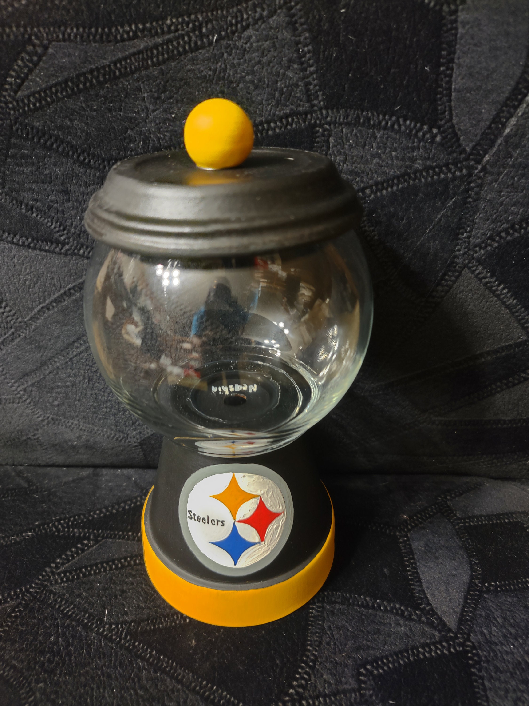 Pittsburgh Steelers Candy Dish | Etsy