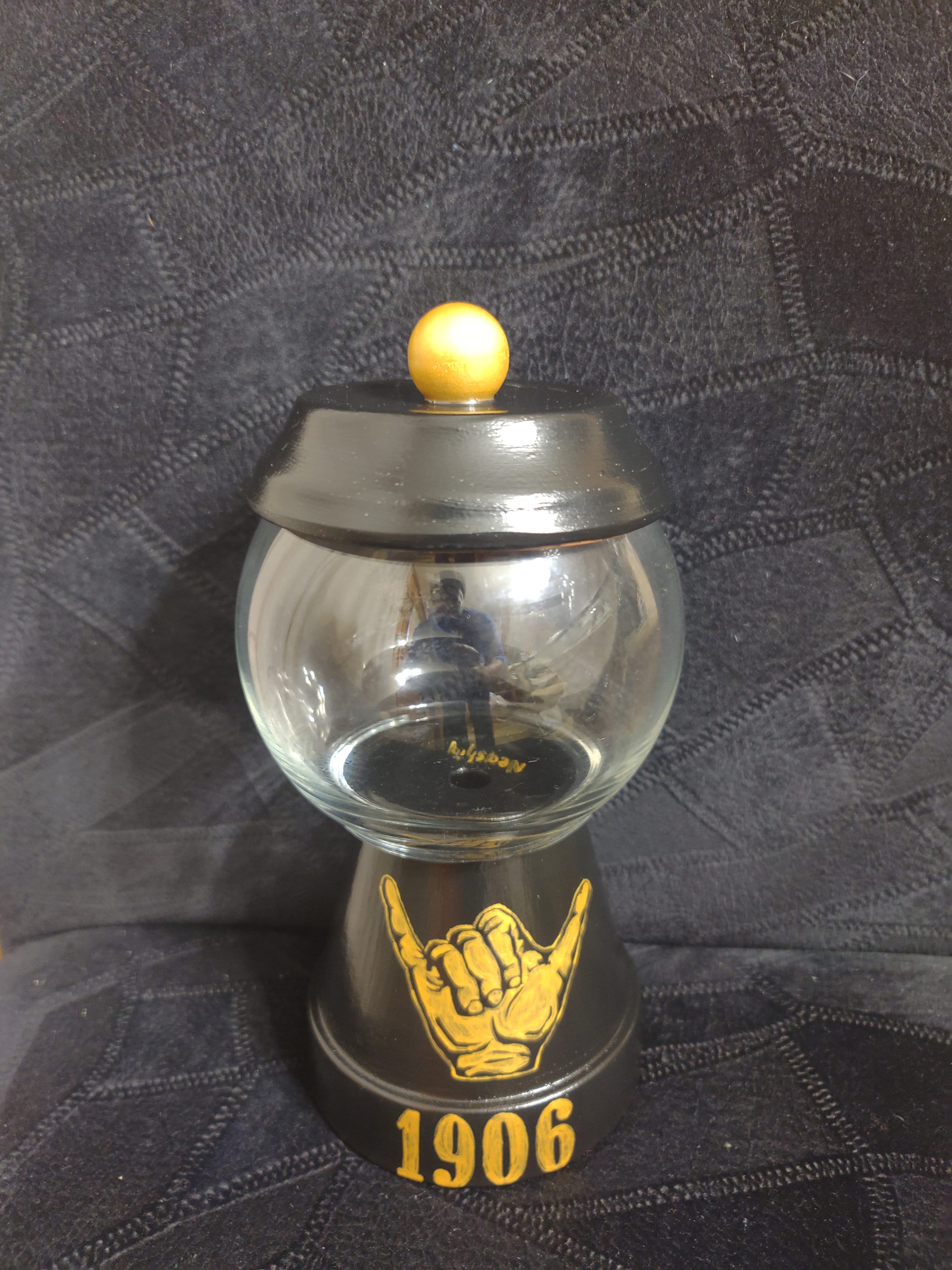 Alpha Phi Alpha Candy Dish - Etsy