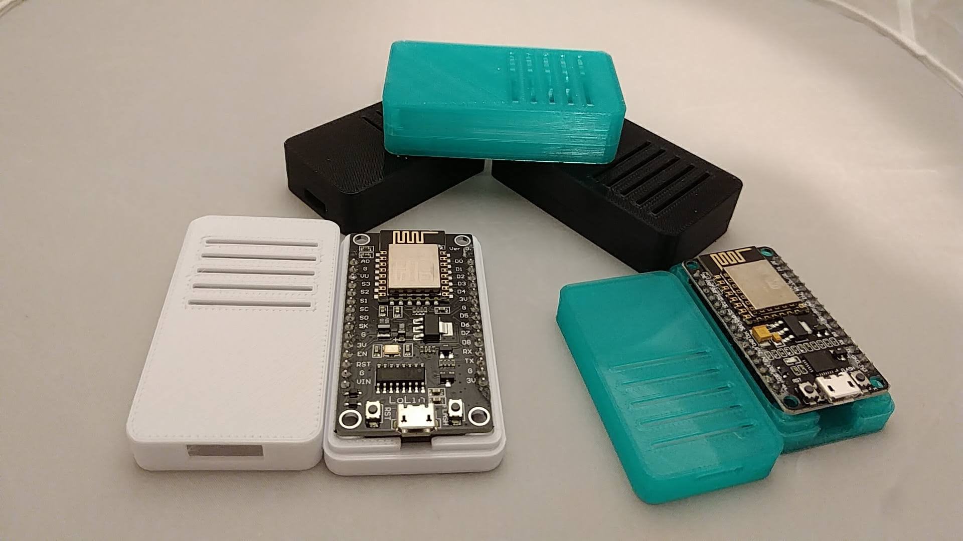 Nodemcu Esp8266 Case 3d Print Details