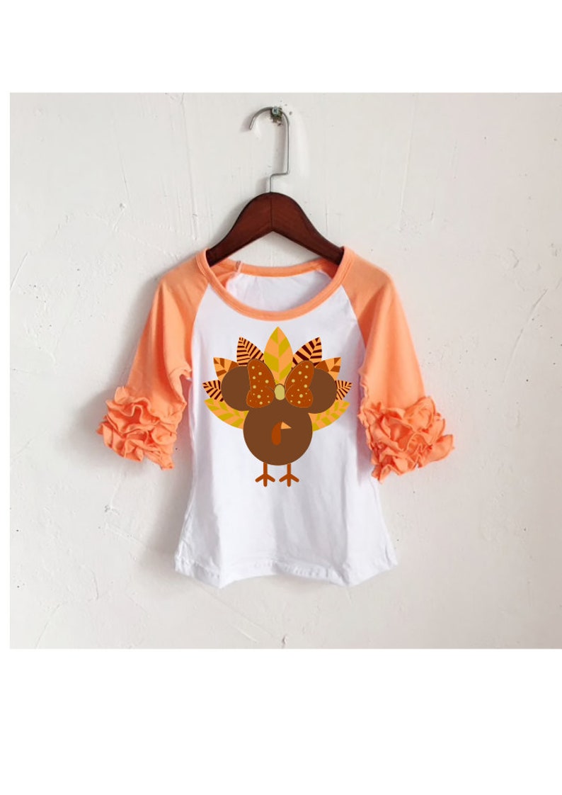 Mini Mouse Turkey Svg - Etsy