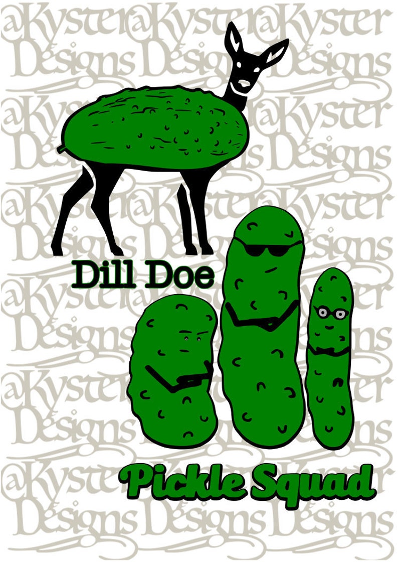 Pickle Svg - Etsy