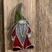 Stained Glass Noble Gnome - Etsy