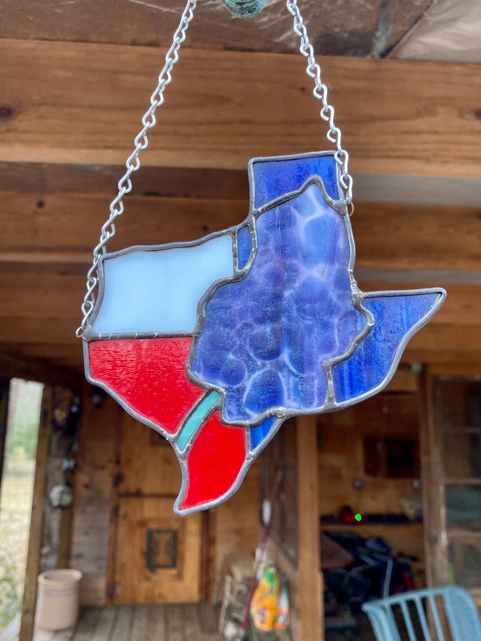 Stained Glass Texas State and Yellow Rose of Texas - Etsy