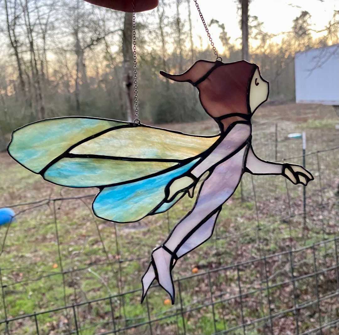 Stained Glass Pixie 2 - Etsy