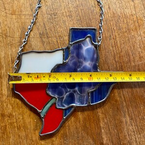 Stained Glass Texas State and Yellow Rose of Texas - Etsy