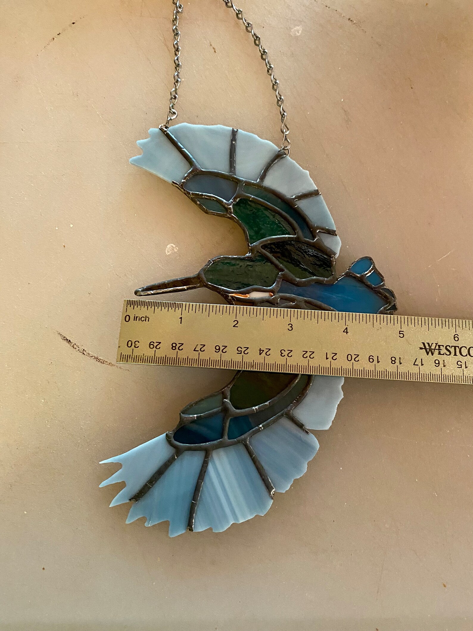Stained Glass Kingfisher - Etsy