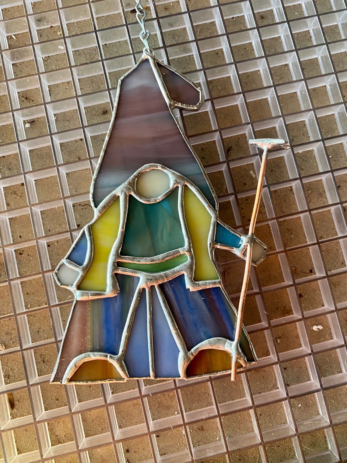 Lady Garden Gnome With Rake. - Etsy