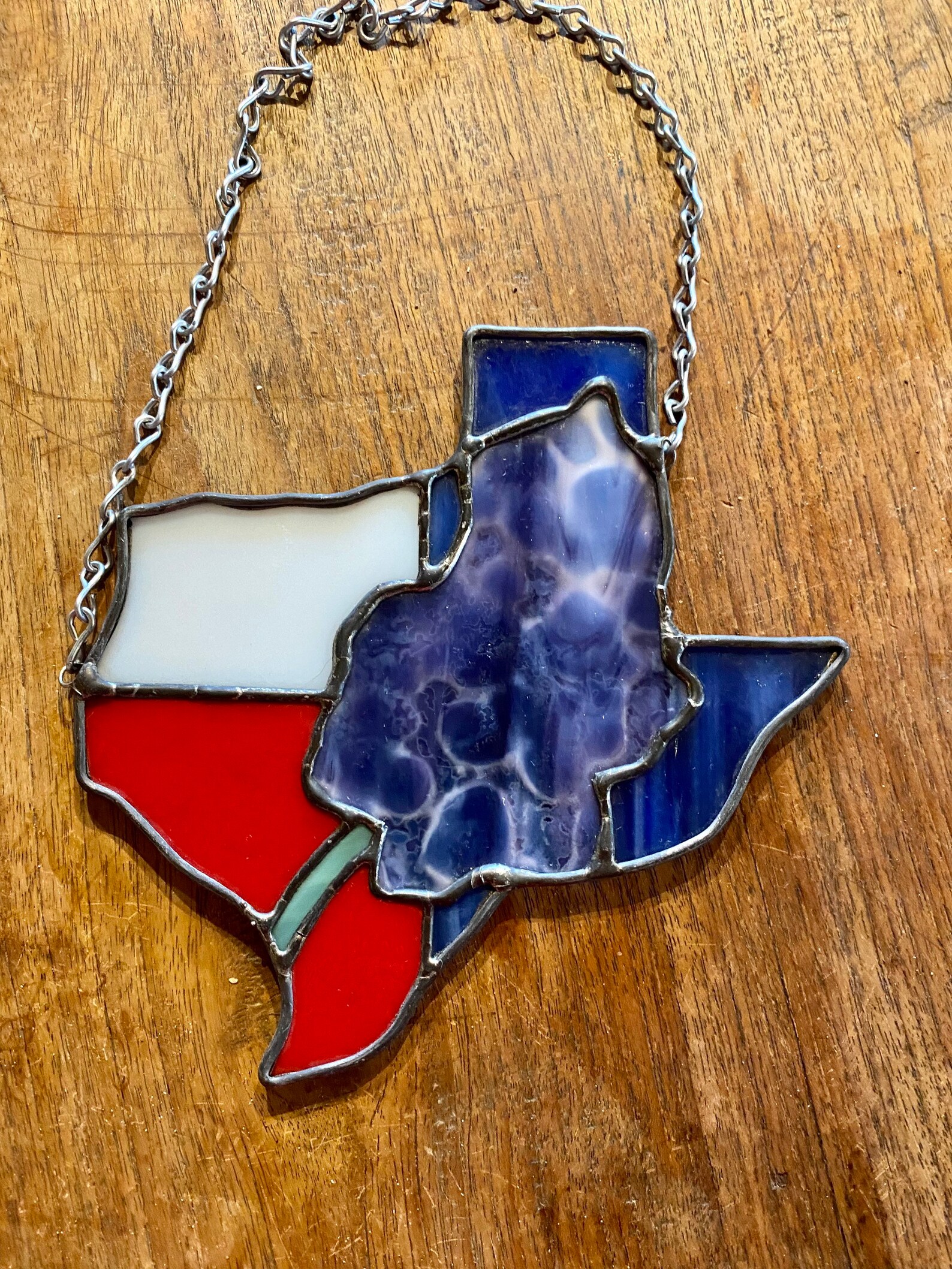 Stained Glass Texas State and Yellow Rose of Texas - Etsy