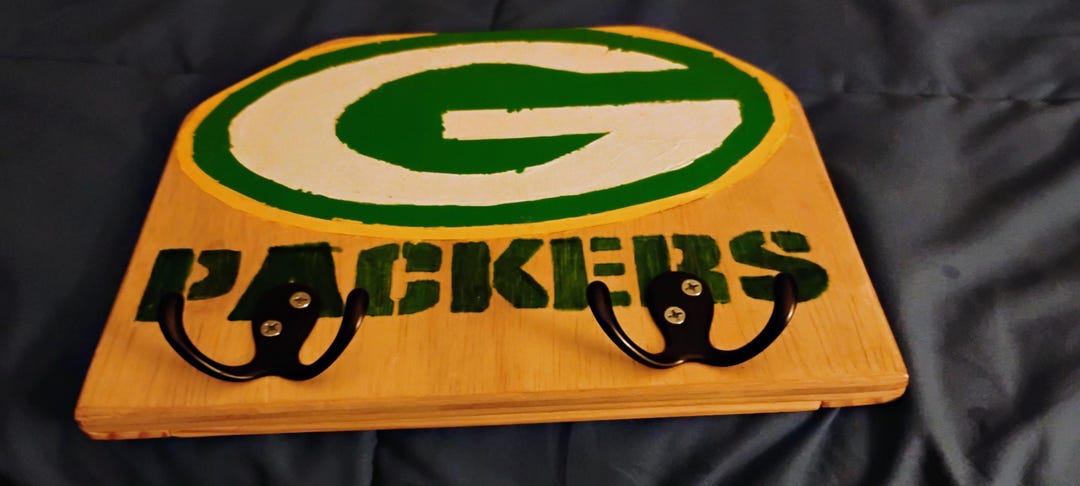 Custom Made Green Bay Packers Wall Plaque - Etsy