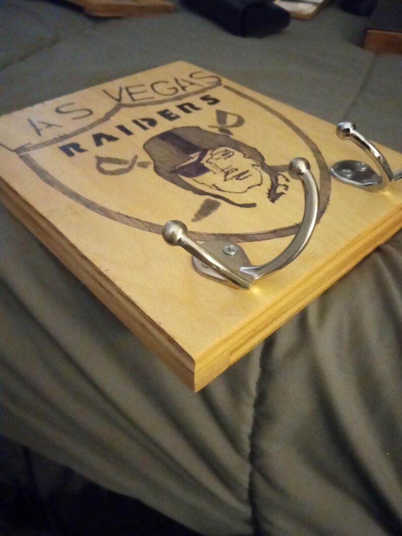 Custom Made Las Vegas Raiders Wall Plaque Decor - Etsy