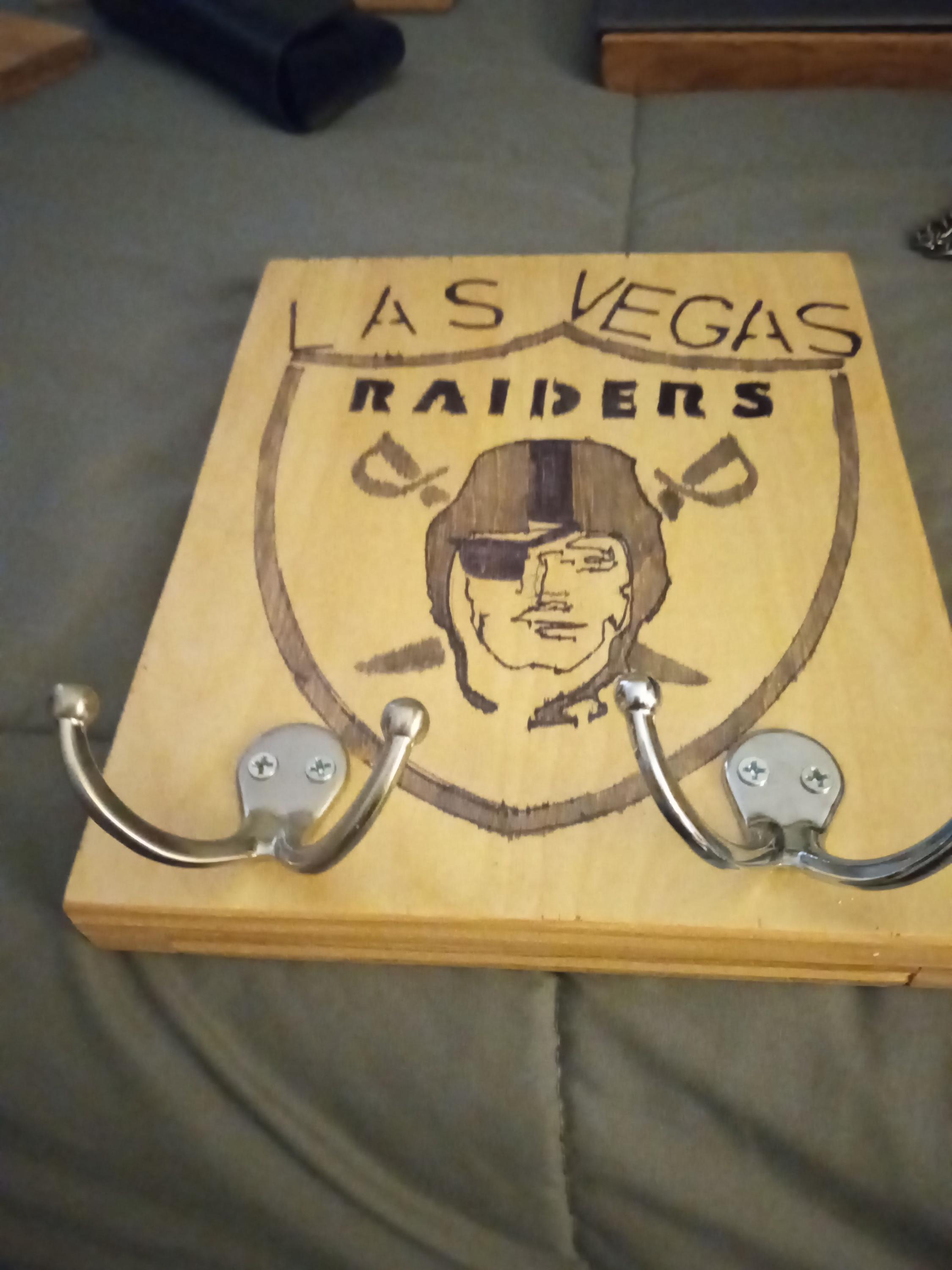Custom Made Las Vegas Raiders Wall Plaque Decor - Etsy