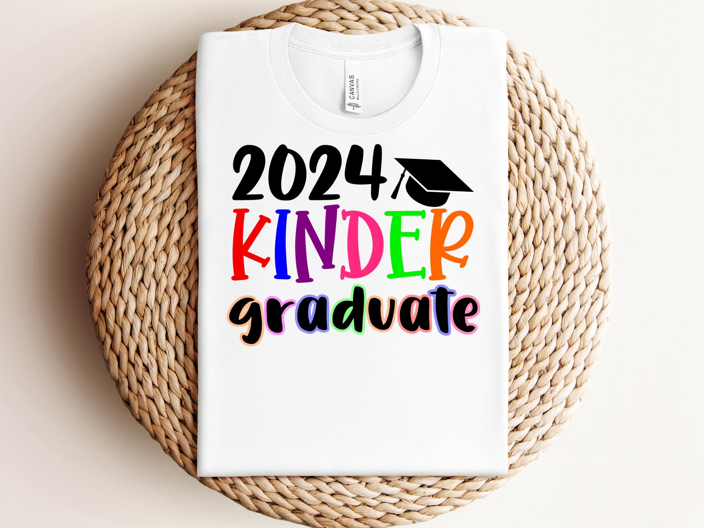 Kindergarten Graduation Svg, Kindergarten Svg, Class of 2024 SVG ...