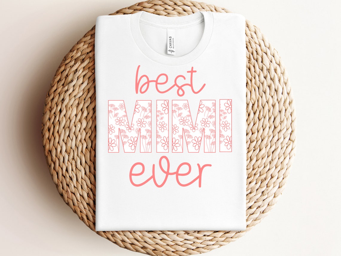 Mimi Svg, Mimi Png, Grandma Desing, Mimi Design, Gift for Grandma, Mimi ...