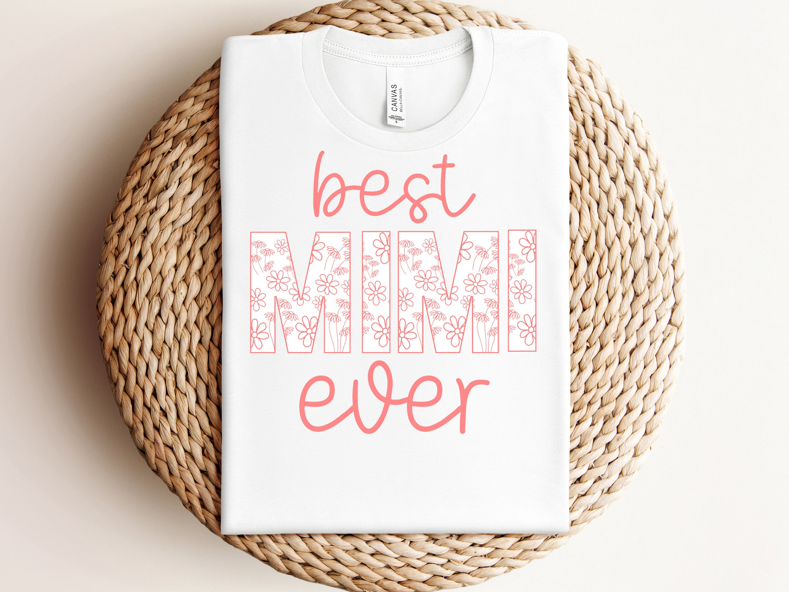 Mimi Svg, Mimi Png, Grandma Desing, Mimi Design, Gift for Grandma, Mimi ...