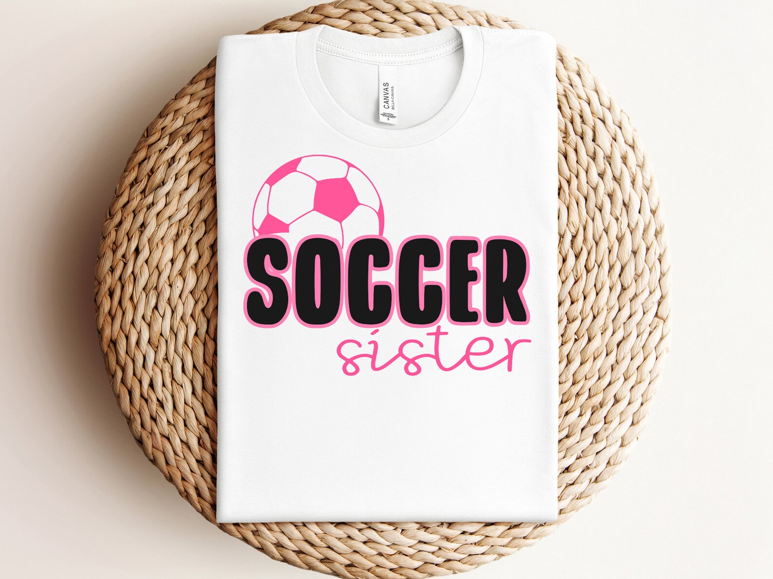 Soccer Sister, Soccer Svg, Soccer Ball Svg, Sister Svg, Soccer Girl ...