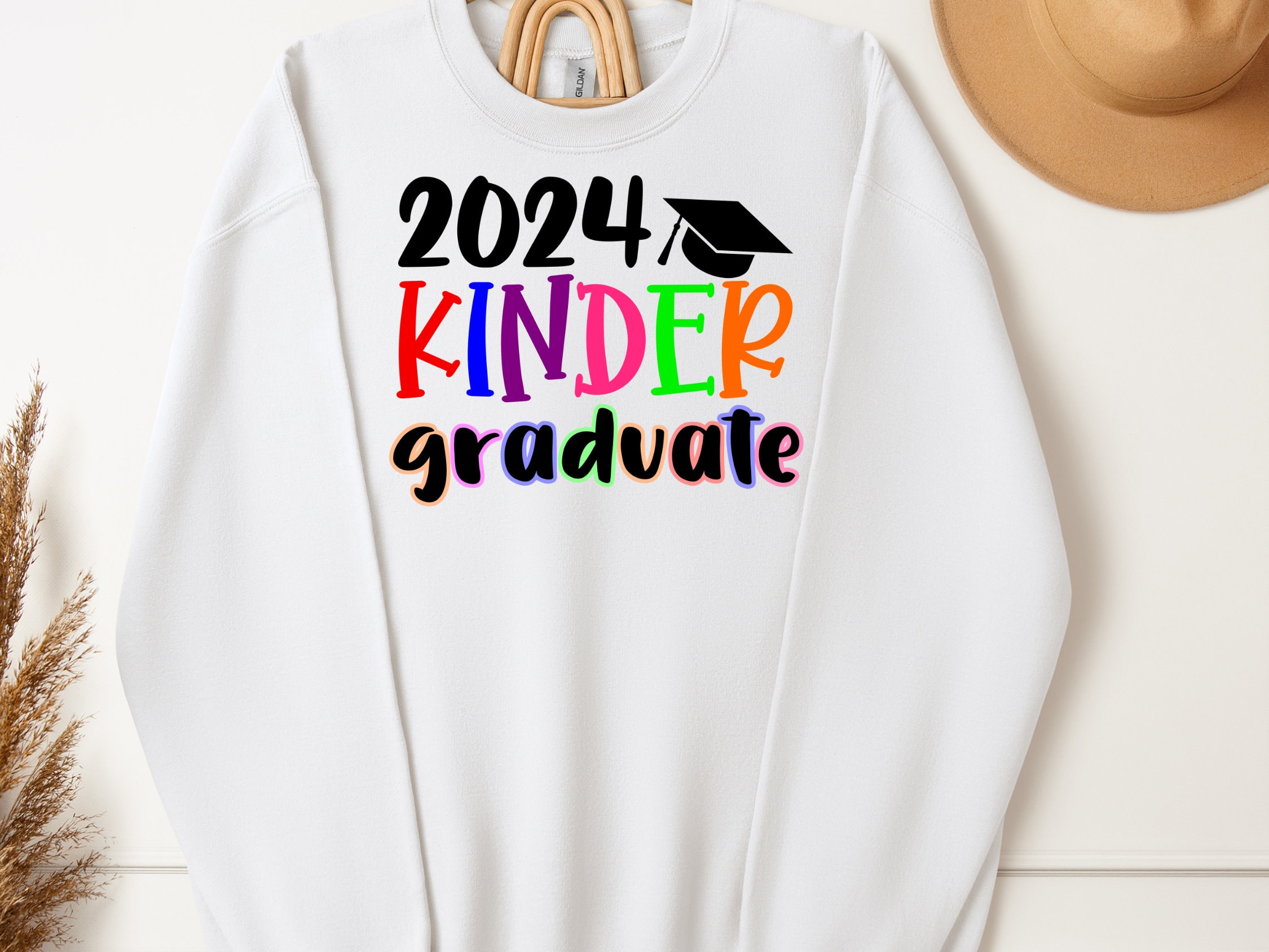 Kindergarten Graduation Svg, Kindergarten Svg, Class of 2024 SVG ...