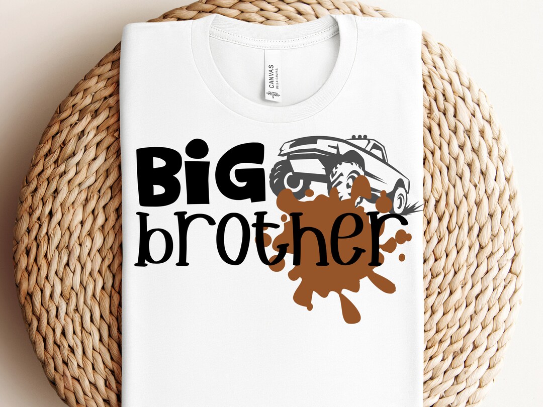 Big Brother SVG Big Brother PNG Big Brother Shirt Svg Little Bother Svg ...