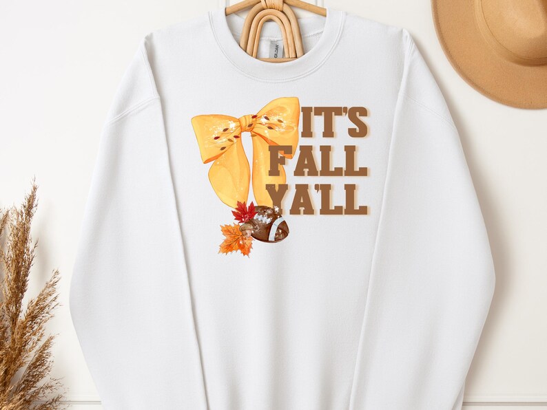 It's Fall Ya'll PNG It's Fall Ya'll Fall Png Design Fall Png Football ...