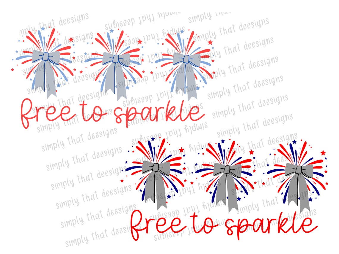 Firework SVG Firework PNG Bow SVG Design Firework Digital File Use for ...
